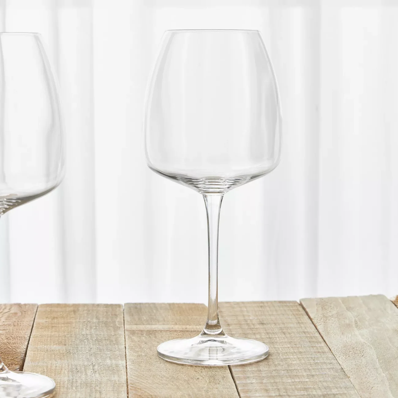 Anser 6-Piece Stem Glass Set - 610 ml - Home Auraa